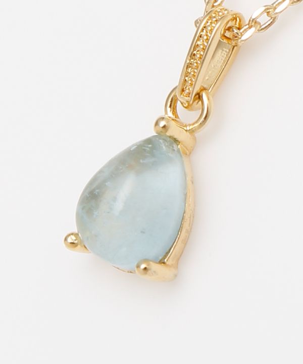 UBUISHI - Birthstone Necklace - Ametsuchi