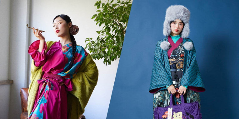 Women Bohemian Clothing, Japanese Style Modest Fashion and more - Ametsuchi