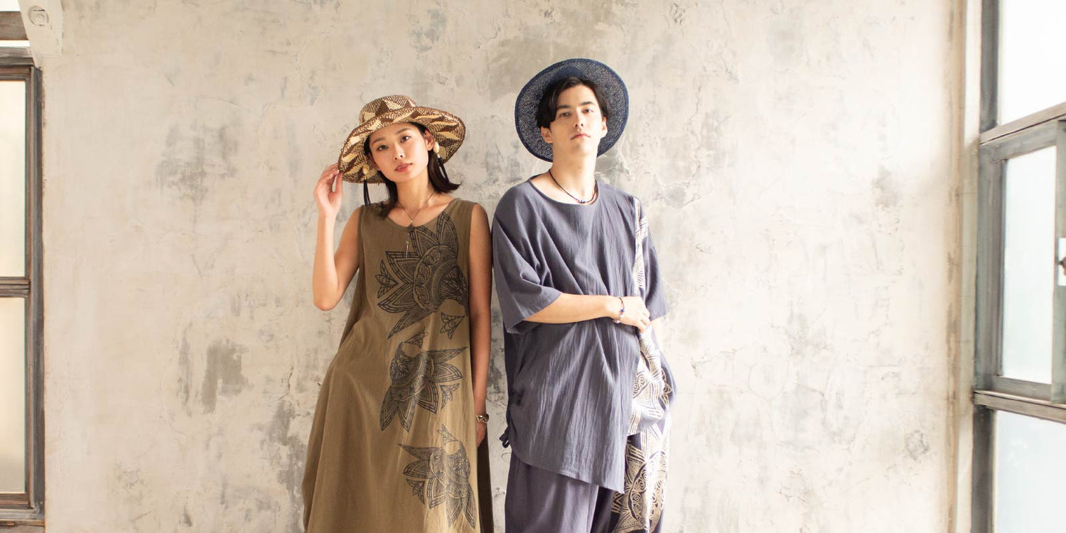 Ametsuchi - Japan Design Bohemian Clothing, Accessories and Home Goods