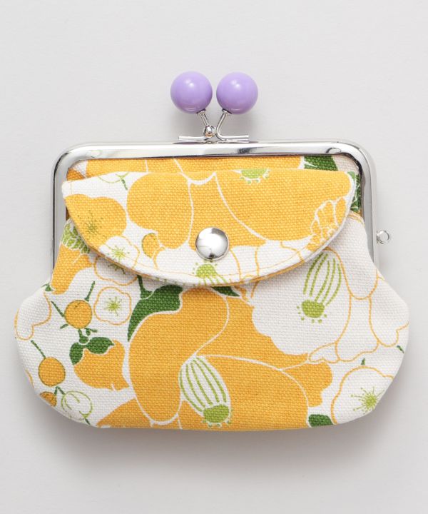 Classy Retro Twin GAMAGUCHI Purse - Ametsuchi