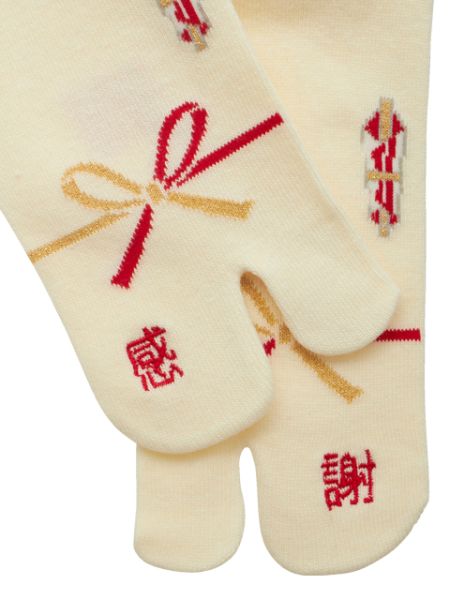 IWAI Split Toe Tabi Socks 25-28cm - Ametsuchi